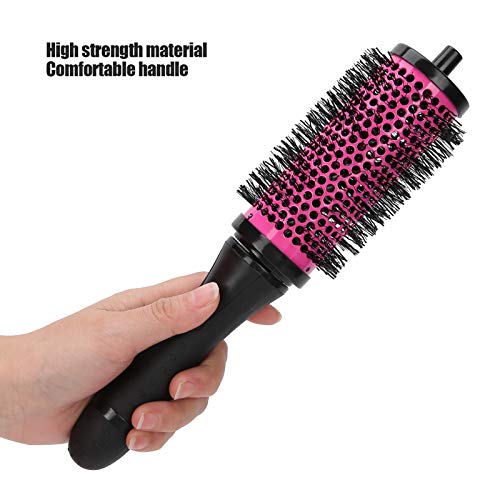 6PCS Round Hair Brush Set, Detachable Comb Barrels Blow Drying Barrel Hairbrush Curling Tool Set Round Thermal Brush Curling Brush Hairclips for Blowouts and Hairstyling