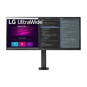 lg 34bn780-b 34" uw-qhd (3440x1440) 75hz 5ms ips monitor, black (renewed)