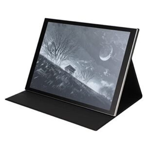 naroote ink display, 100-240v 4:3 screen ratio e paper monitor for computer (us plug)