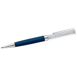 swarovski crystalline ballpoint pen, dark blue