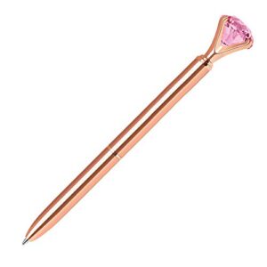 "pink diamond" ballpoint (rose gold)