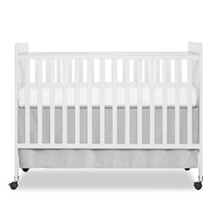 dream on me carson classic 3-in-1 convertible crib in white