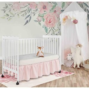 Dream On Me Carson Classic 3-in-1 Convertible Crib in White