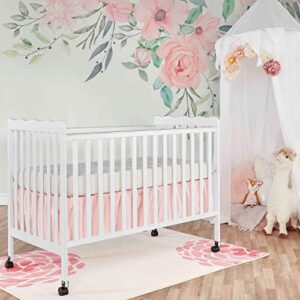 Dream On Me Carson Classic 3-in-1 Convertible Crib in White