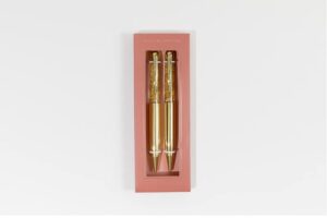 be rooted glitter + glitz jumbo floaty pens (2 pens)