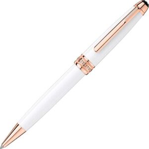 montblanc meisterstuck solitaire solitaire red gold classique ballpoint pen 113325