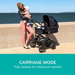 Evenflo Pivot Modular Travel System With SafeMax Car Seat