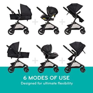 Evenflo Pivot Modular Travel System With SafeMax Car Seat