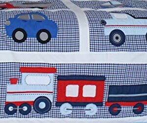 BabyFad Transport 9 Piece Baby Crib Bedding Set