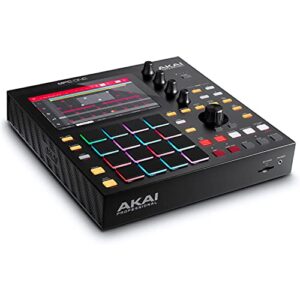 akai professional mpc one – drum machine, sampler & midi controller with beat pads, synth engines, standalone operation and touch display