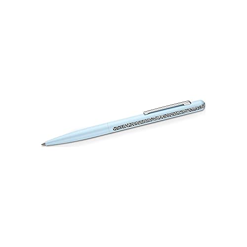 Swarovski Crystal Shimmer Ballpoint Pen Light Blue One Size