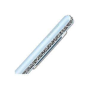 Swarovski Crystal Shimmer Ballpoint Pen Light Blue One Size