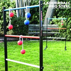 Maranda Enterprises Ladderball Pro Steel, Black, Blue, Red, White