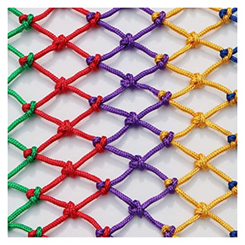 AWSAD Children' s Safety Net Outdoor Balcony Garden Fence Truck Net Safety Net Rope Nylon Net car Accessories Net Cover wear- Resistant Net Rope car Sealing Net