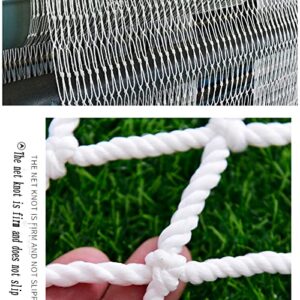 AWSAD Children' s Safety Net Outdoor Balcony Garden Fence Truck Net Safety Net Rope Nylon Net car Accessories Net Cover wear- Resistant Net Rope car Sealing Net