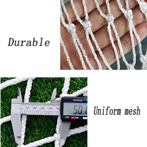 AWSAD Children' s Safety Net Outdoor Balcony Garden Fence Truck Net Safety Net Rope Nylon Net car Accessories Net Cover wear- Resistant Net Rope car Sealing Net