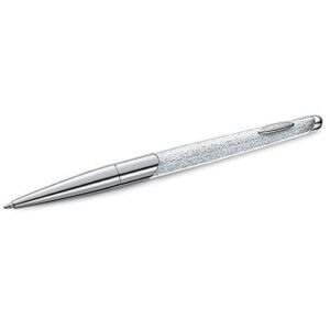 swarovski crystalline nova ballpoint pen white one size