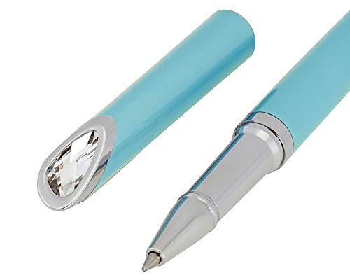 Swarovski Crystal Starlight Rollerball Pen- Light Blue