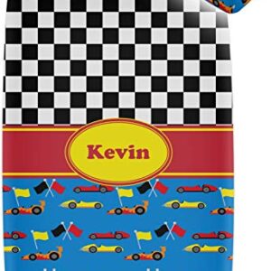 Racing Car Crib Fitted Sheet (Personalized)