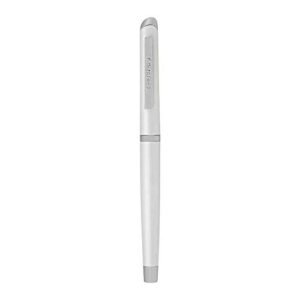 swarovski crystal starlight rollerball pen- white