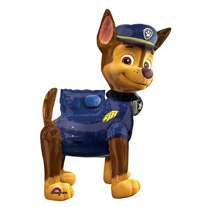 paw patrol airwalker balloon - 54 inches mylar paw patrol balloon