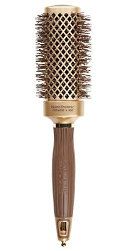 Olivia Garden NanoThermic Ceramic + Ion SQUARE Shaper Hairbrush