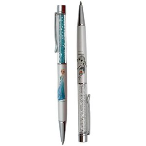 Swarovski Crystal Set Of 2 Limited Edition Stainless Steel Ballpoint Pens