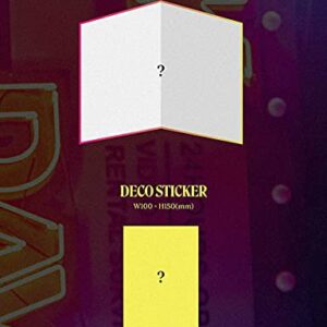 SUNMI [ 1/6, 6분의 1 ] 3rd Mini Album 1ea CD+1ea Photo Book+1ea Certificate+1ea Deco Sticker+1ea Photo Card K-POP SEALED+TRACKING CODE