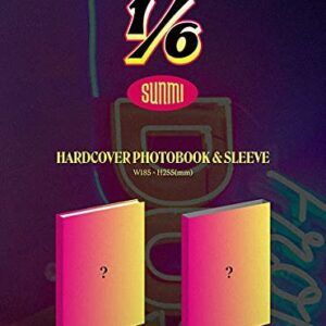 SUNMI [ 1/6, 6분의 1 ] 3rd Mini Album 1ea CD+1ea Photo Book+1ea Certificate+1ea Deco Sticker+1ea Photo Card K-POP SEALED+TRACKING CODE