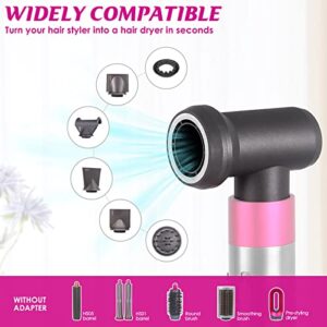 Professional Concentrator and Adapter Kit Compatible with Dyson Airwrap Styler, for Curling Iron Converting to Hair Dryer, with Hair Dryer Attachment Holder