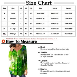 YAFINMO St Patricks Day Leggings for Women Deal of The Day St Patricks Day Leggings for Women Womens Long Sleeve Tops St Patricks Day Party Supplies Shirt