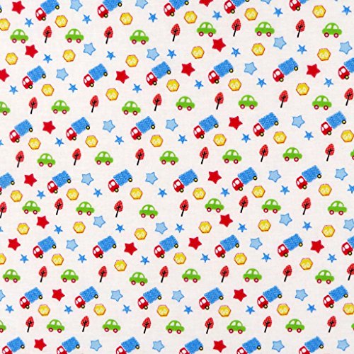 SheetWorld Fitted 100% Cotton Percale Play Yard Sheet Fits BabyBjorn Travel Crib Light 24 x 42, Baby Cars & Trucks, Made in USA