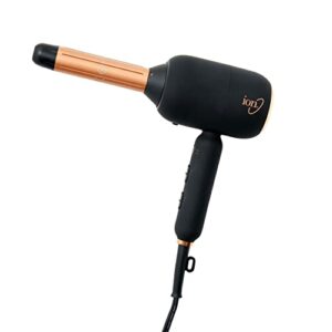 ion luxe 4-in-1 autowrap™ airstyler - interchangerable hair dryer & curler for all hair types