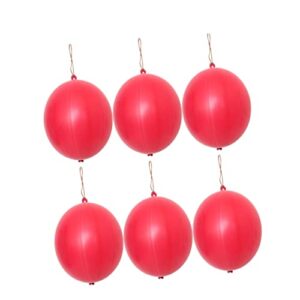 togeval 10pcs round balloons mylar punch balloon ballooning toy film punch balloons party punch balloons punch balls child red emulsion boxing ball latex balloons punch ballons for party