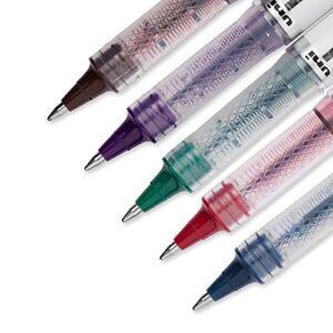 uni-ball Vision Elite BLX Infusion Rollerball Pens Bold Point, 0.8mm, Assorted, 5 Pack