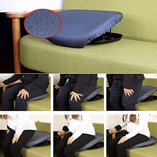 WLL-DP Portable Self-Powered Seat Assist Lifting Cushion, Ergonomic Chair Lift and Sofa Stand Assist, Suitable for Elderly/Handicapped