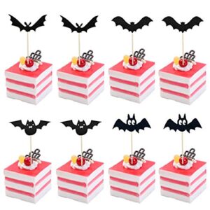 Punching Bag Hook Party Halloween Cake Cake Decoration Topper Supplies 8PC Insert Halloween Novelty Funny Toy Children's Games