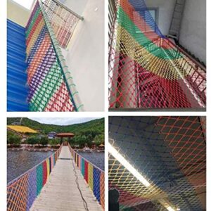 Outdoor Weatherproof Decorative Net, Child Safety Net Stair Protection Net Balcony High Altitude Anti-Fall Net Nylon Net Closed Car Net Fence Net Pet Isolation Net Cargo Trailer Net 2m3m