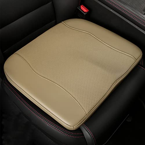 WAASHOP Comfortable Coccyx Cushion for Driving, Memory Foam Car Seat Cushion for Short People Heightening Seat Pad for Cars Front Seats Office Chair/Wheelchair/Truck Ergonomic Cushions