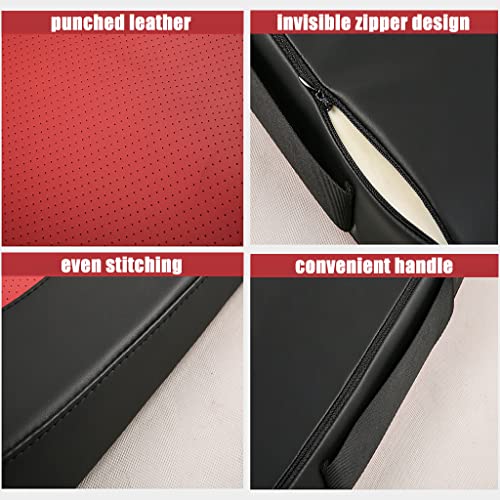 WAASHOP Comfortable Coccyx Cushion for Driving, Memory Foam Car Seat Cushion for Short People Heightening Seat Pad for Cars Front Seats Office Chair/Wheelchair/Truck Ergonomic Cushions