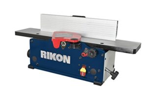 rikon power tools 20-600h 6" benchtop jointer with helical cutter head