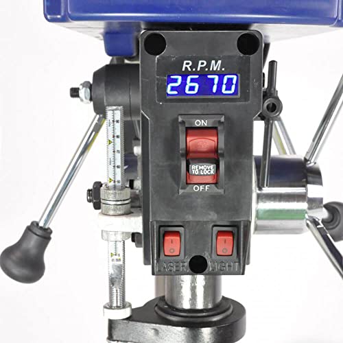 Rikon 12 inch Variable Speed Drill Press