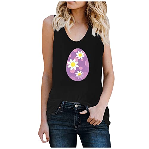 Happy Easter Shirts for Women Funny Bunny Print T Shirt Generic, Thick T Shirt Camisetas De De Oferta De Elegant Blouses for Women Black Shitt Basicas Easter Kuotai Womens Tops Easter