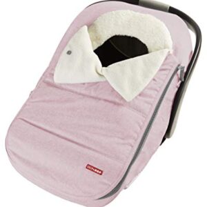 Skip Hop Winter Car Seat Cover, Stroll & Go, Pink Heather