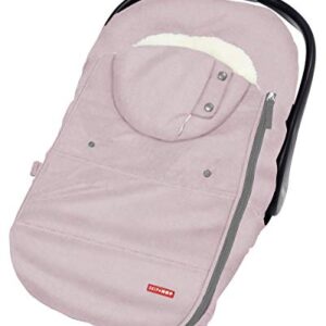 Skip Hop Winter Car Seat Cover, Stroll & Go, Pink Heather