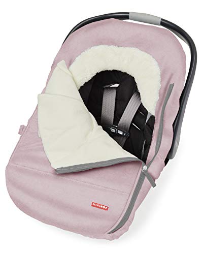 Skip Hop Winter Car Seat Cover, Stroll & Go, Pink Heather