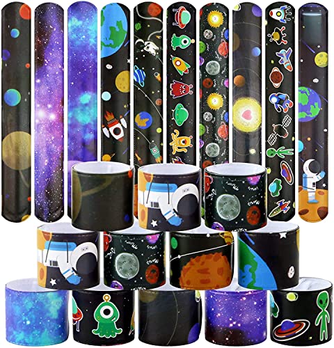 62 Pcs Outer Space Themed Party Favors for Kids, Birthday Gift Party Supplies for Boys Girls, Classroom Prizes, Treasure Box Toys, Pinata Stuffers Goodie Bags Filler, Carnival Prizes