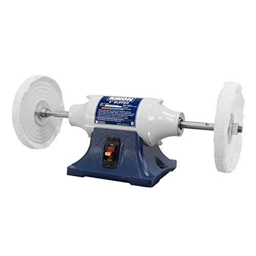 RIKON 8" Low Speed Buffer, 1750 RPM