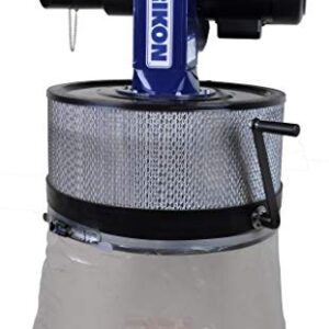 RIKON 60-101, 1 HP Wall Mount Dust Collector