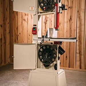 JET JWBS-14SFX, 14-Inch Woodworking Bandsaw, 1-3/4HP, 1Ph 115/230V (714400K)